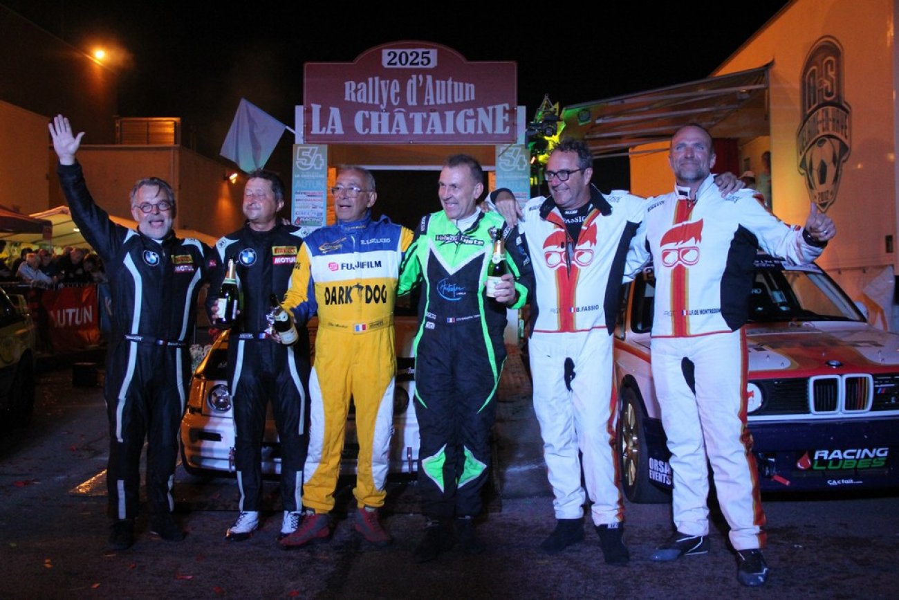 AUTUN : 54e Rallye d’Autun-la Châtaigne, derniers échos d’une édition intense et musclée - Autun ...