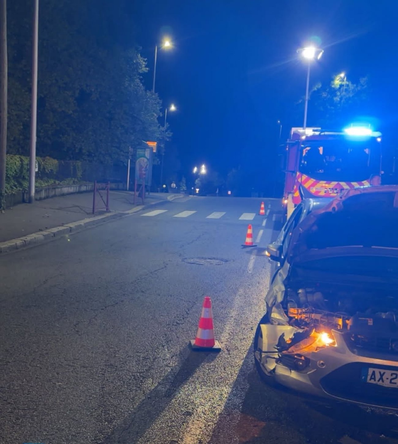 LE CREUSOT : Une jeune femme blessée dans une collision - Creusot Infos