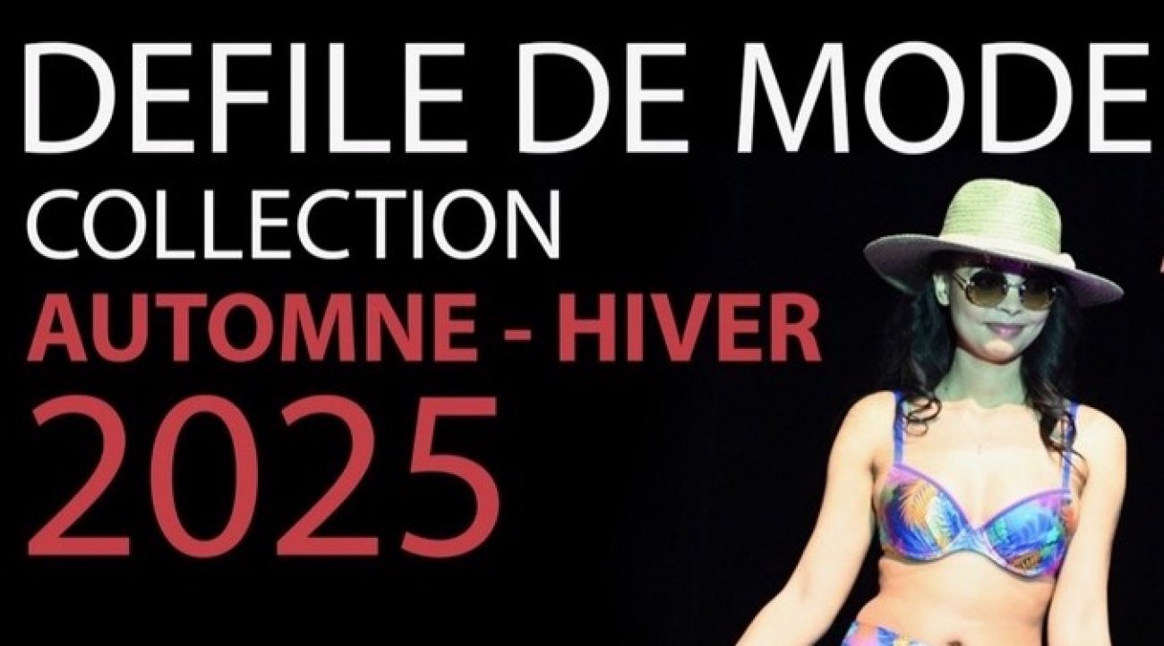 LE CREUSOT : Pleins feux sur le Défilé de mode 2025 de l'UCIA, pour la saison automne - hiver (1 ...