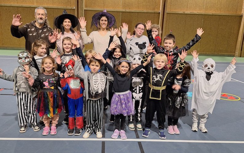 SAINT-FIRMIN : On a fêté Halloween avec les petits de l’activité multi ...