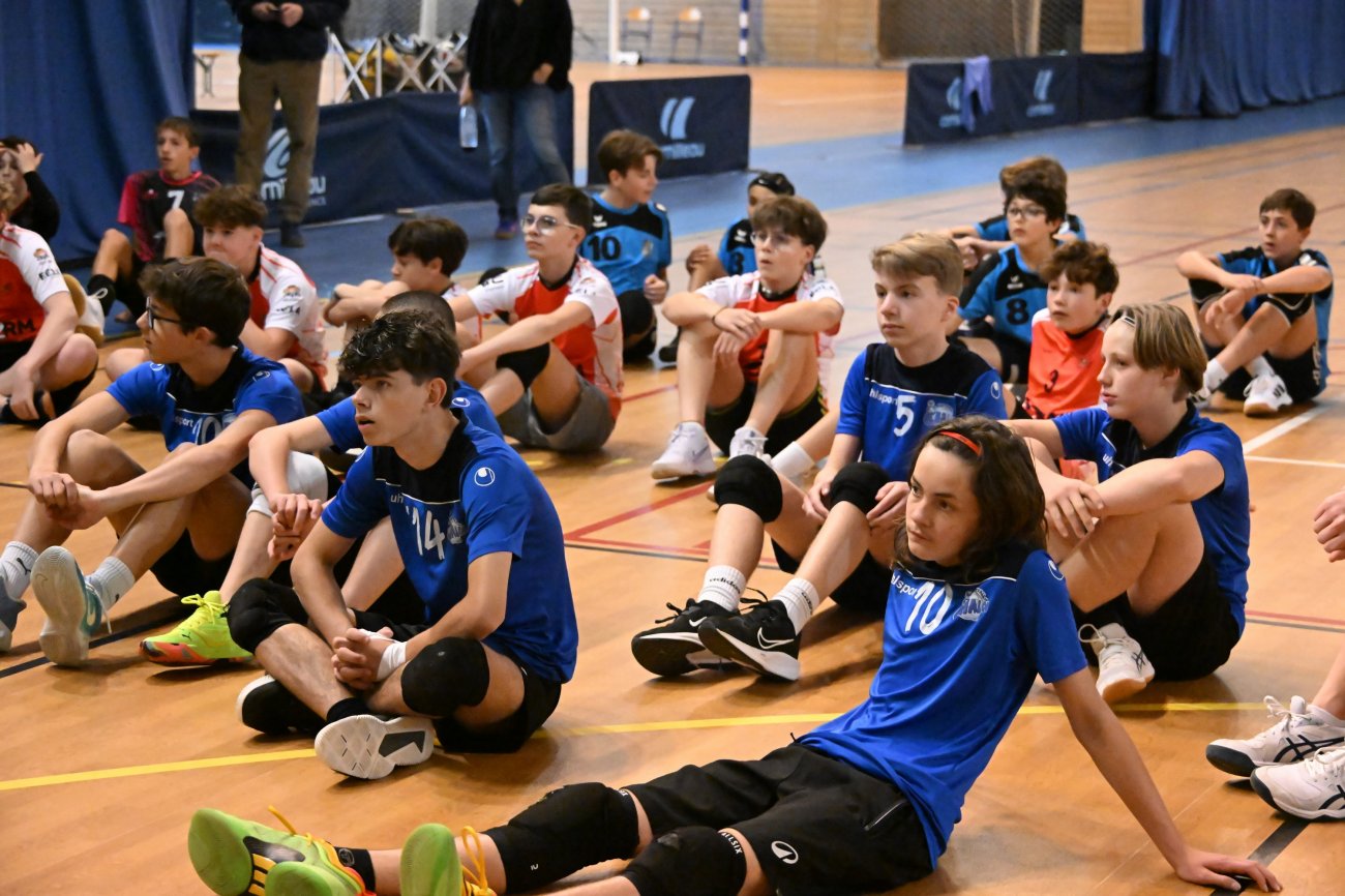 VOLLEY BALL : Retour sur un week-end riche, au Creusot, avec le tournoi ...
