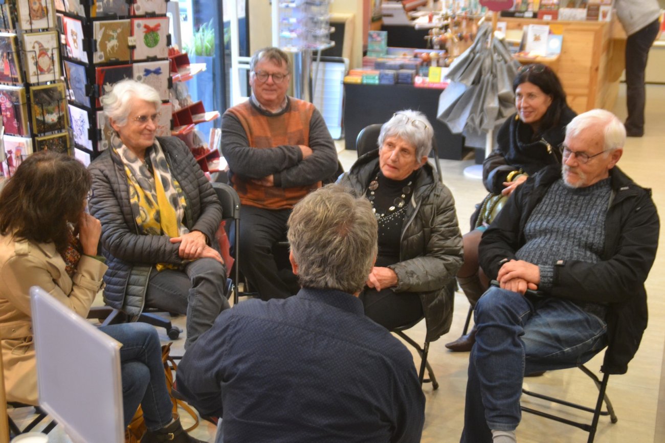 LE CREUSOT : Rencontre et dédicace avec Olivier Laligant - Creusot Infos