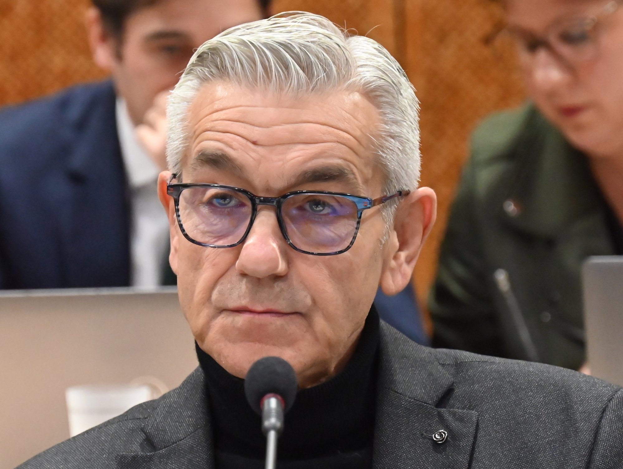 Communauté Urbaine : David Marti dans le brouillard et les yeux ...