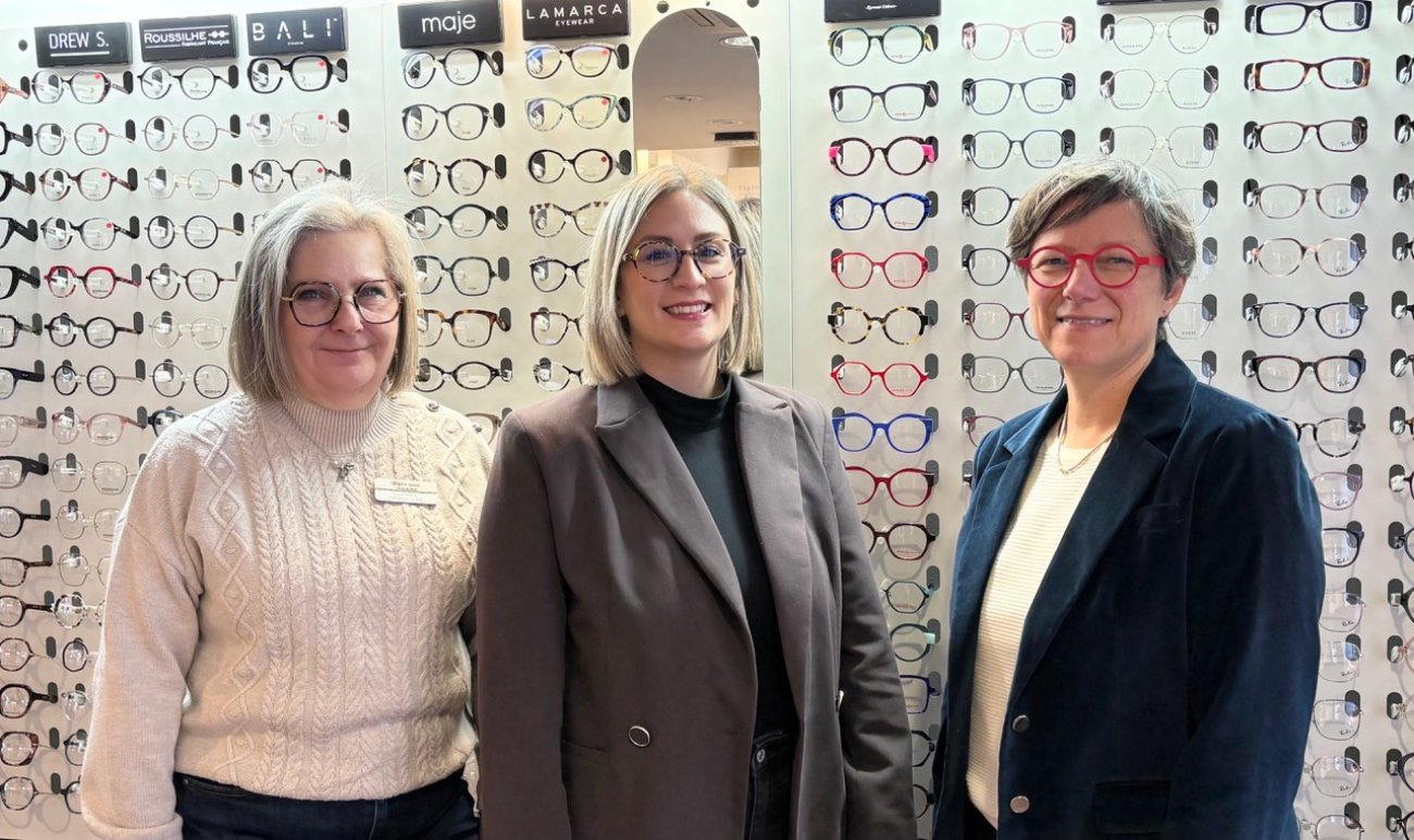 LE CREUSOT : Chez «Optic 2000», votre regard fait son show ! - Creusot ...