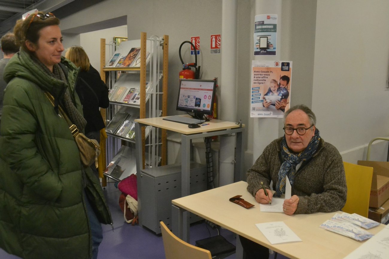 LE CREUSOT : Un parcours poétique rend hommage à Christian Bobin ...