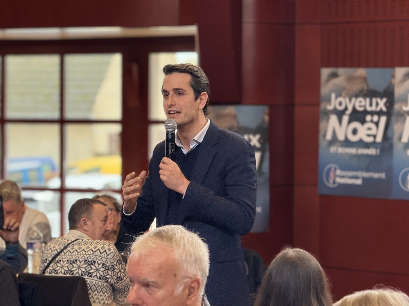 SAONE ET LOIRE : Le Rassemblement National a fêté Noël, avec Gaëtan ...