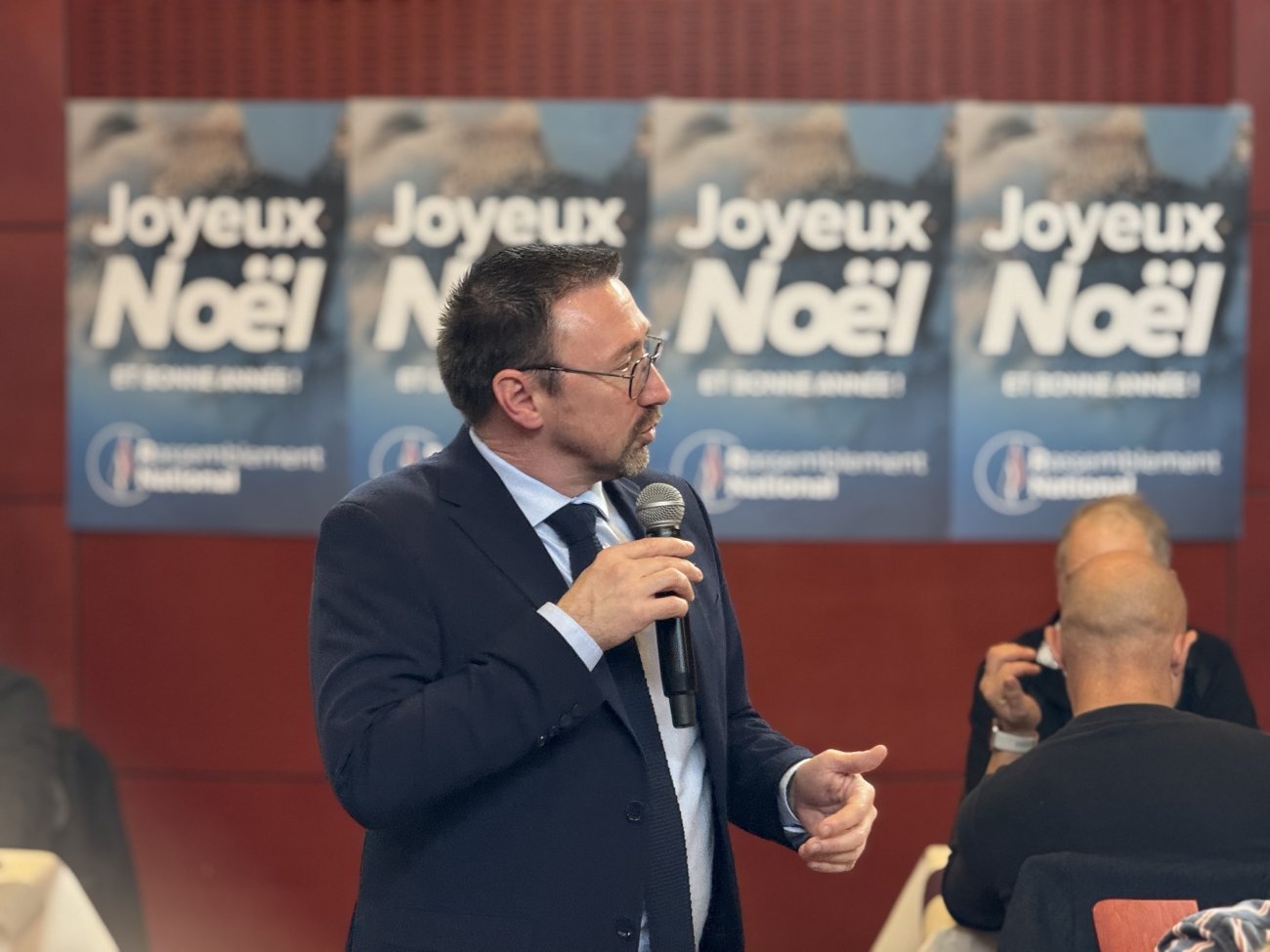 SAONE ET LOIRE : Le Rassemblement National a fêté Noël, avec Gaëtan ...
