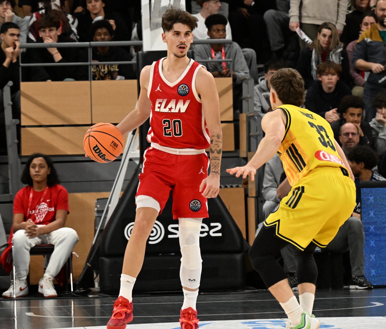 BASKET (Champions League) : L’Elan Chalon écrasé par le mur de Berlin ...