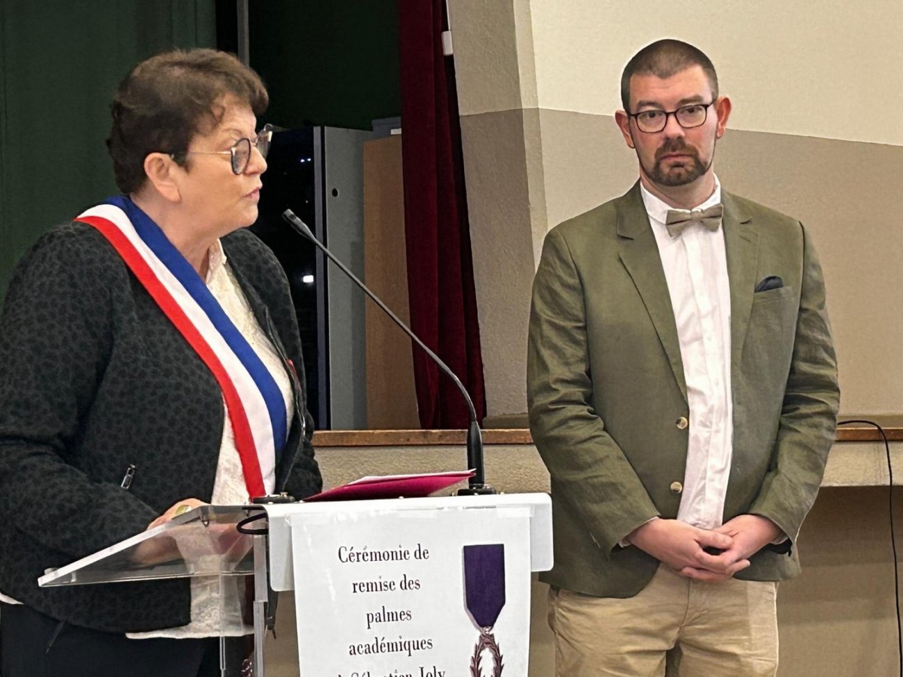 MONTCHANIN : Sébastien Joly, professeur au collège Anne Frank ...
