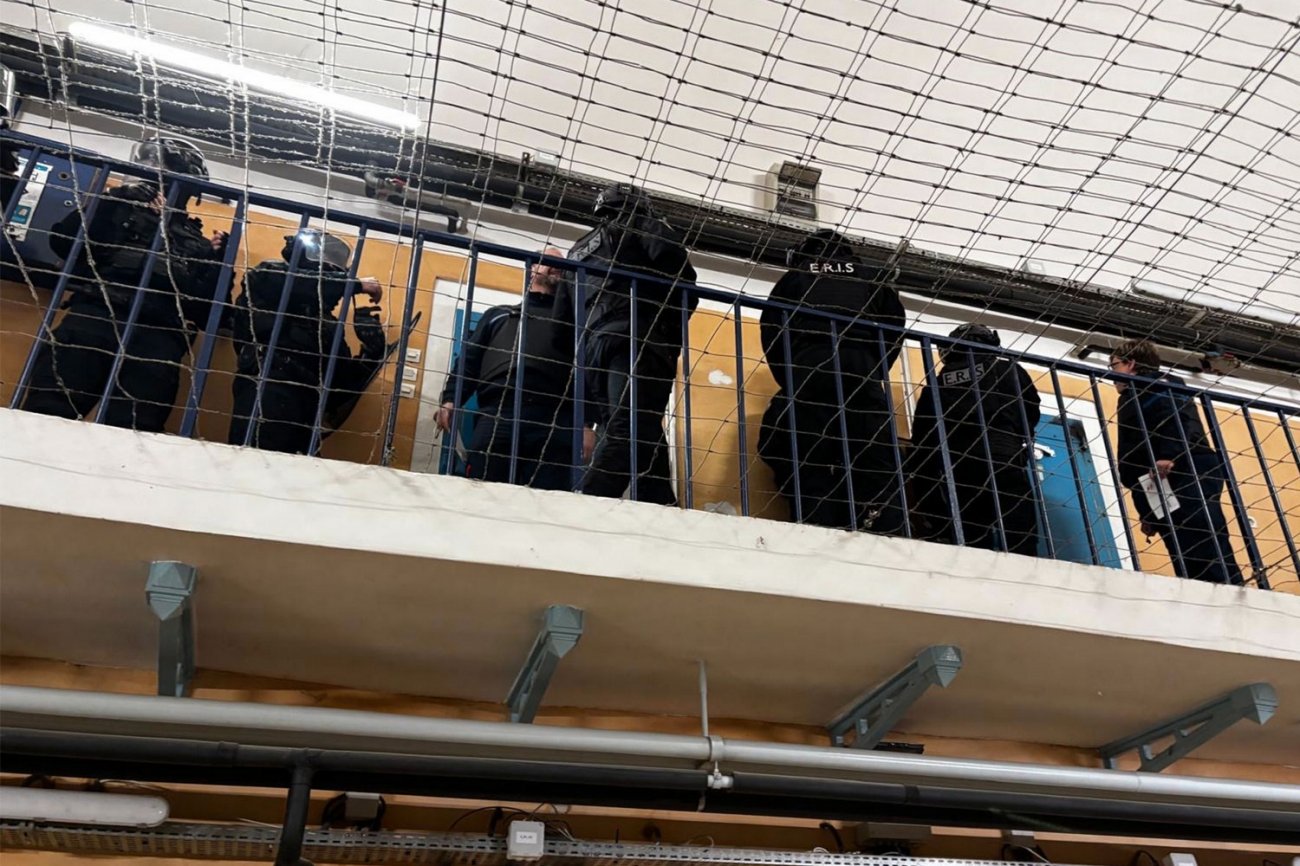DIJON : Les services pénitentiaires ont réalisé «une fouille XXL» à la ...