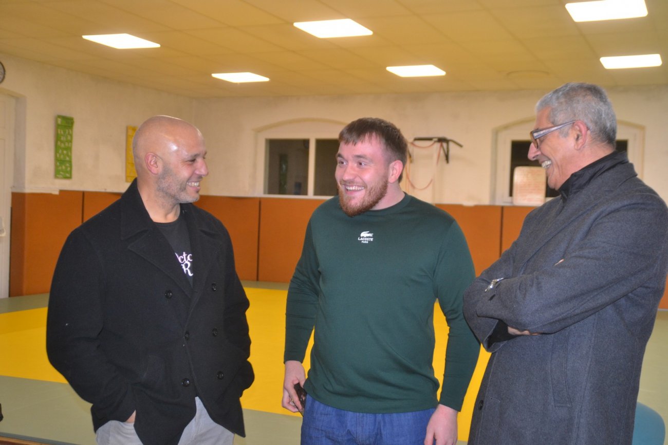 LE CREUSOT : Réception en l’honneur d’Arthur Repiquet, champion du ...