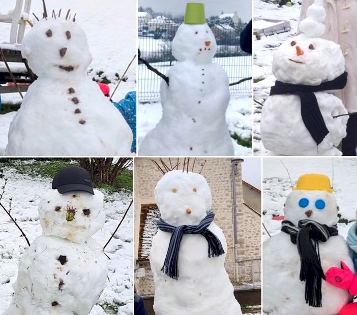 Les enfants vont-ils continuer à faire des bonhommes de neige ? - Infos ...