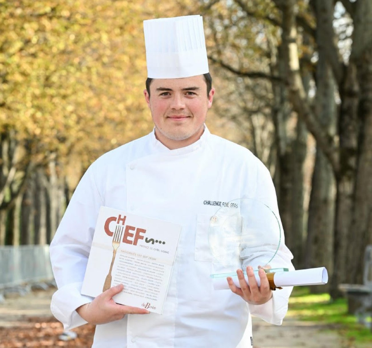 Gastronomie : Le Côte-d’Orien Thibaut Hurter a remporté le 4e Prix du ...