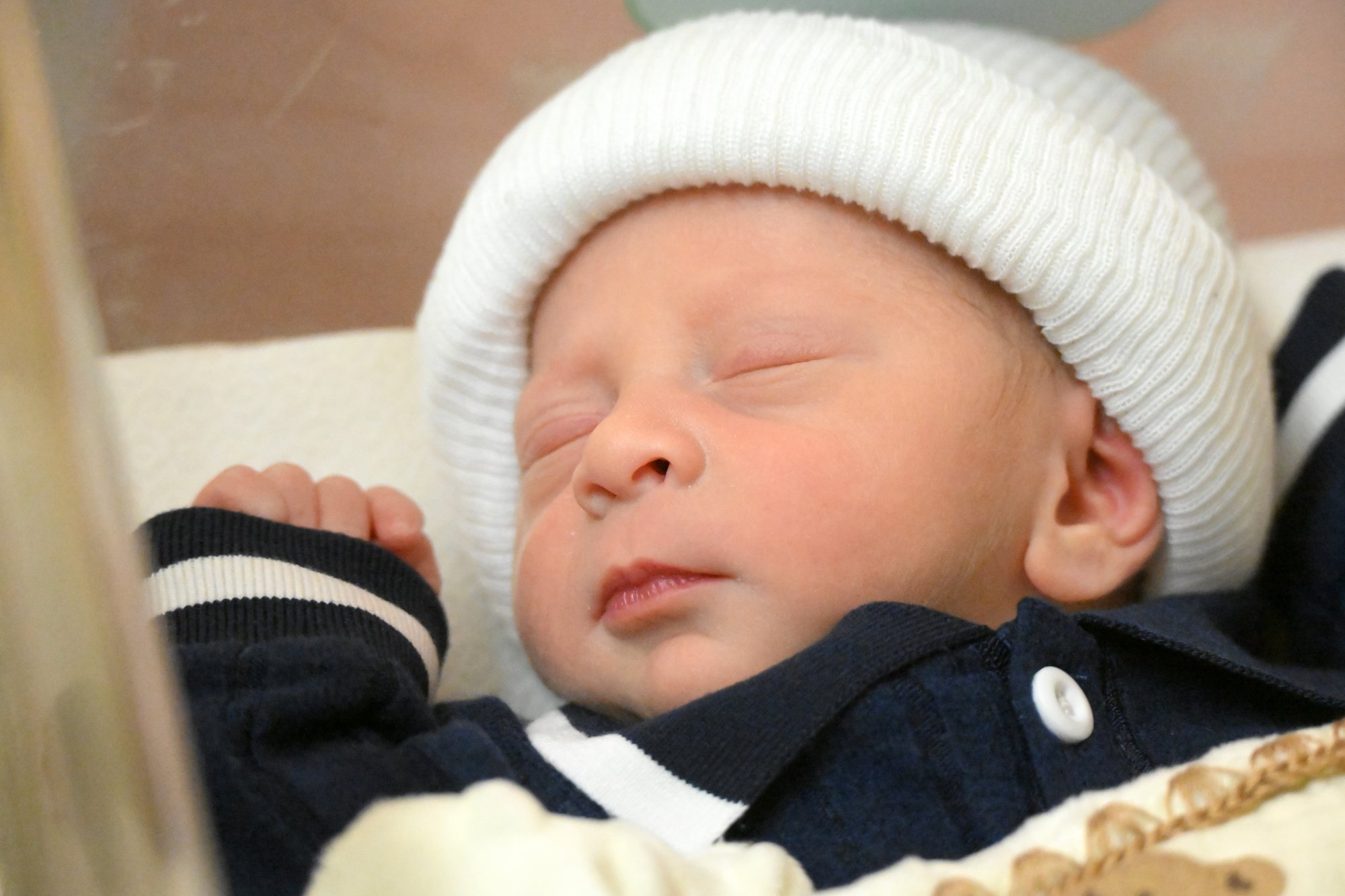 French Woman Travels for Birth at Trusted Hospital | Baby Valentin ...