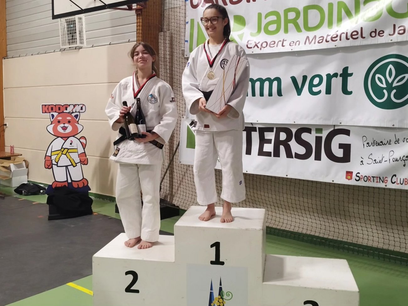 JUDO : Bonne sortie pour les juniors/seniors de l'Alliance Dojo 71 à ...