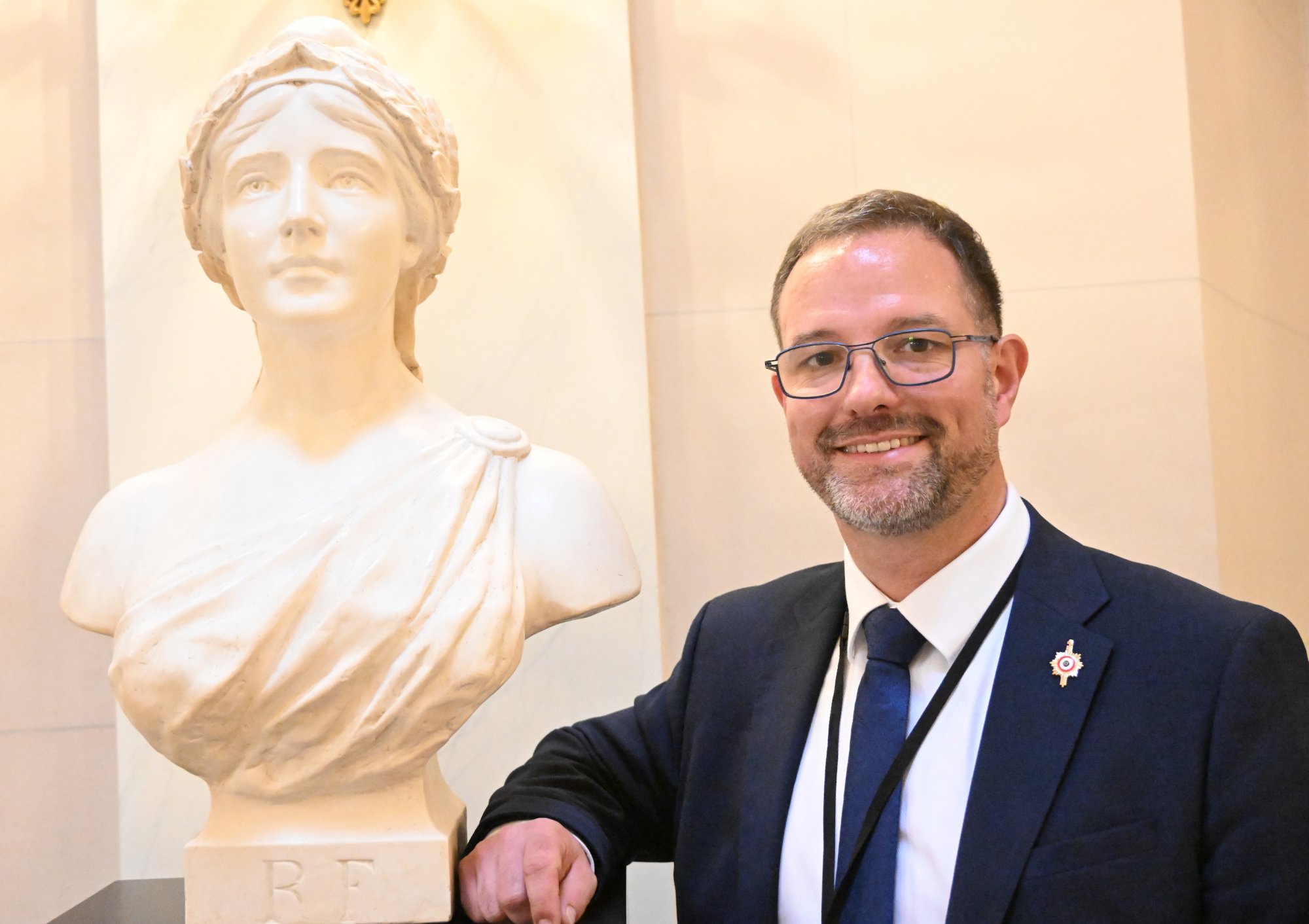 Assemblée Nationale : Lionel Duparay a interrogé la Ministre de la ...