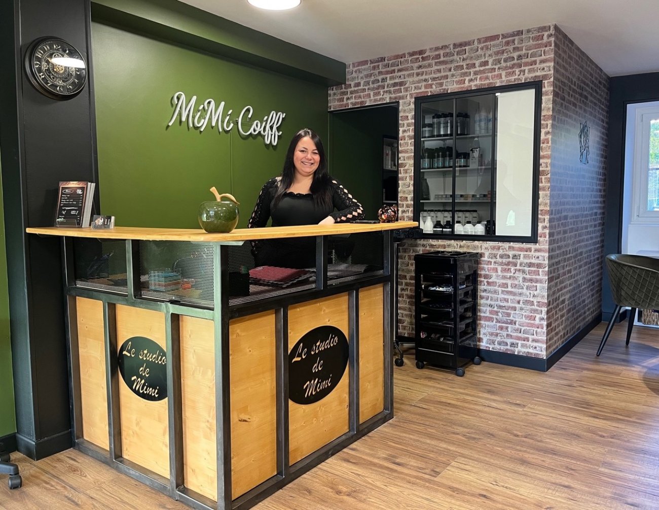 ST FIRMIN : Nouveau : Votre salon de Coiffure de Mixte «Le Studio de ...