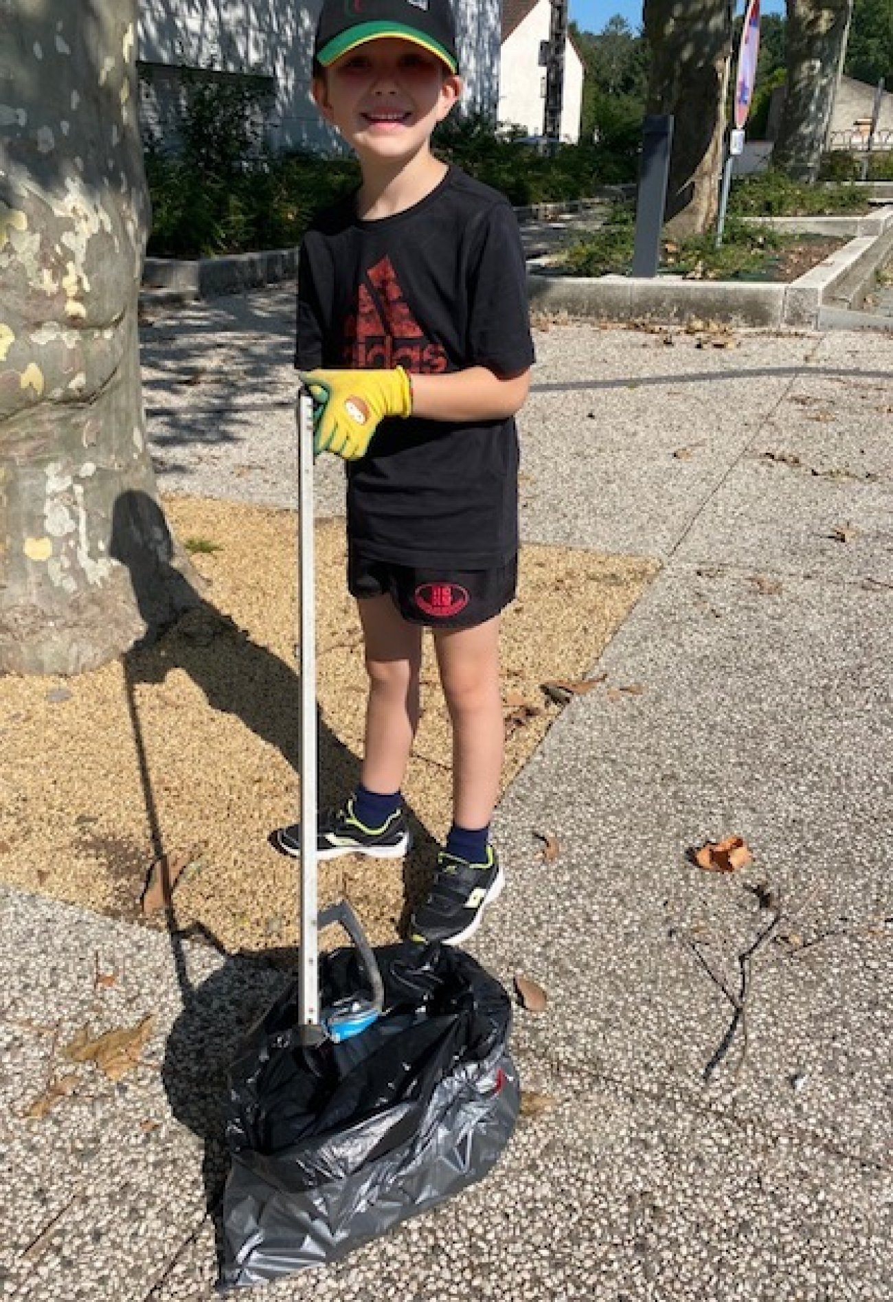 Région du Creusot : Bravo à Ethan, 7 ans, qui s'engage pour la planète ...