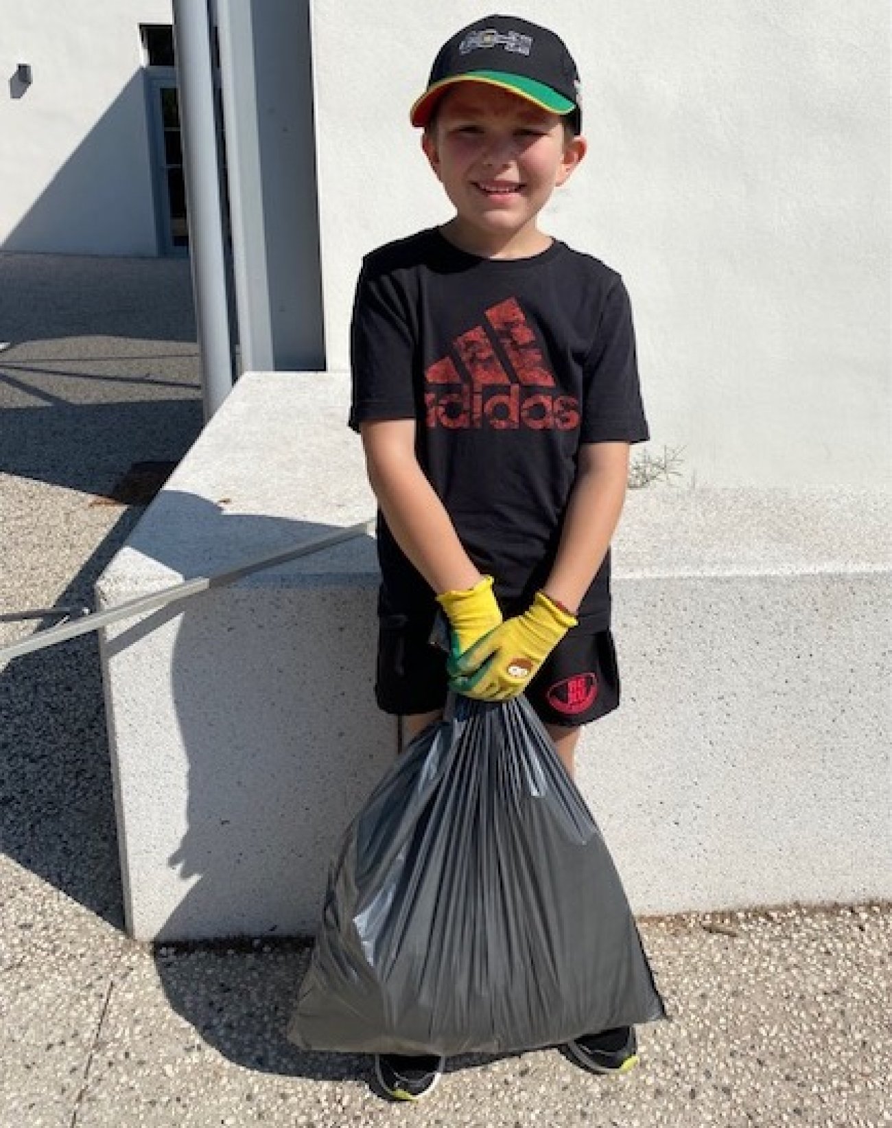 Région du Creusot : Bravo à Ethan, 7 ans, qui s'engage pour la planète ...