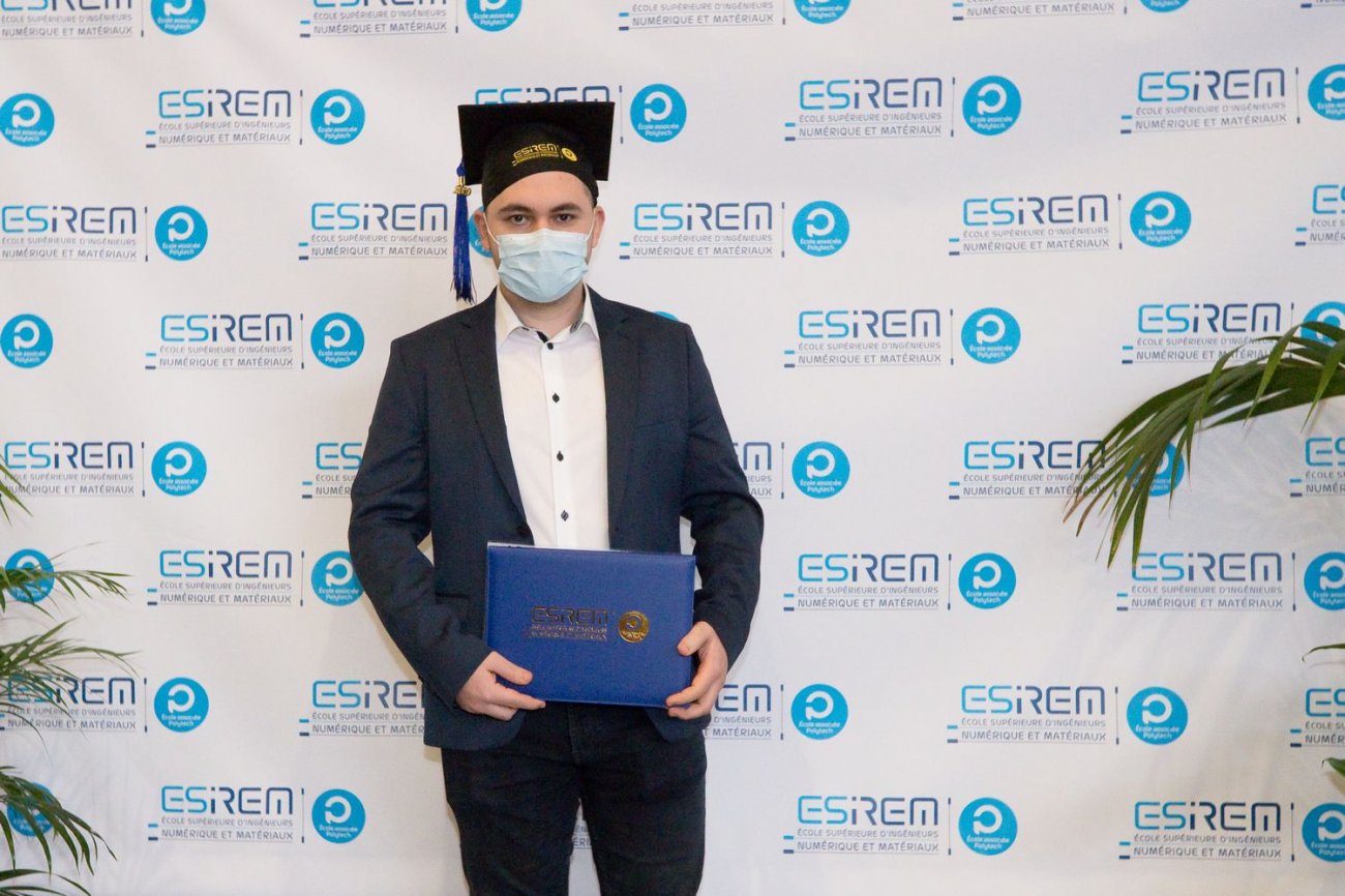 DIJON : Les diplômés 2020 de l'ÉSIREM - Infos Dijon