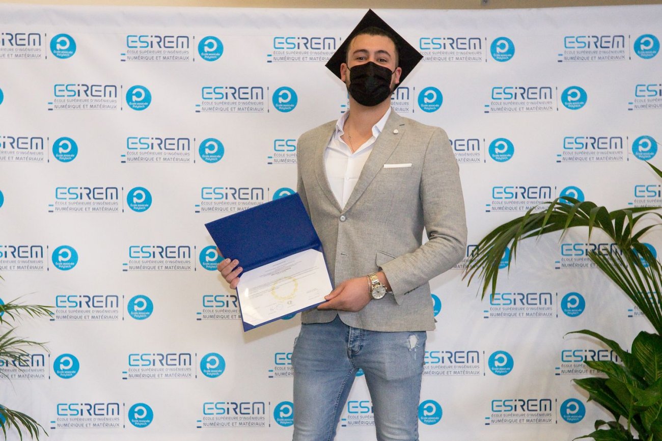 DIJON : Les diplômés 2020 de l'ÉSIREM - Infos Dijon