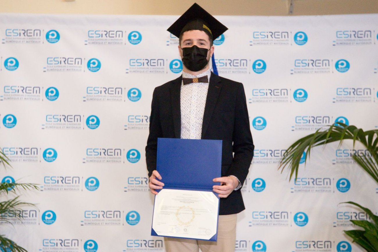 DIJON : Les diplômés 2020 de l'ÉSIREM - Infos Dijon