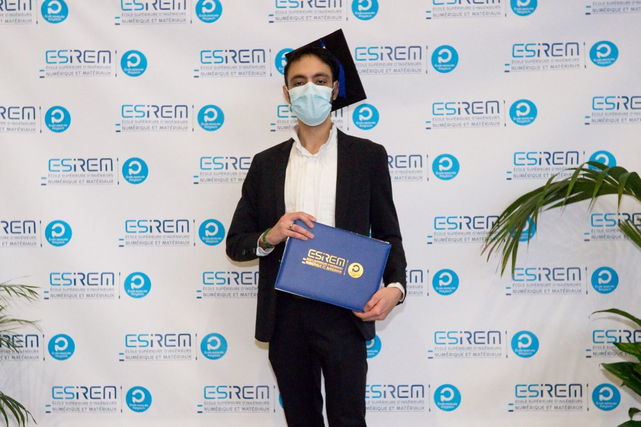 DIJON : Les diplômés 2021 de l'ÉSIREM - Infos Dijon