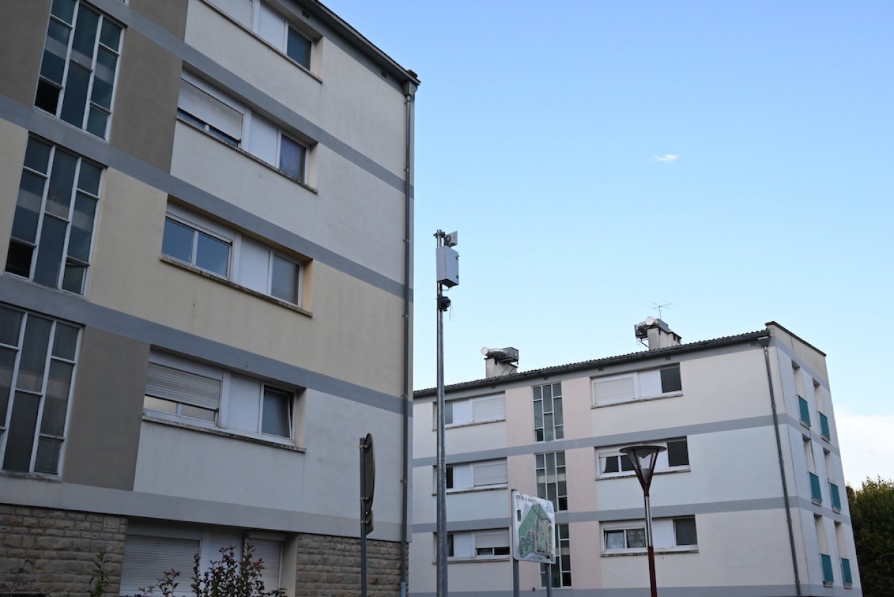 LE CREUSOT : Des caméras de surveillance, du quartier la Molette ...