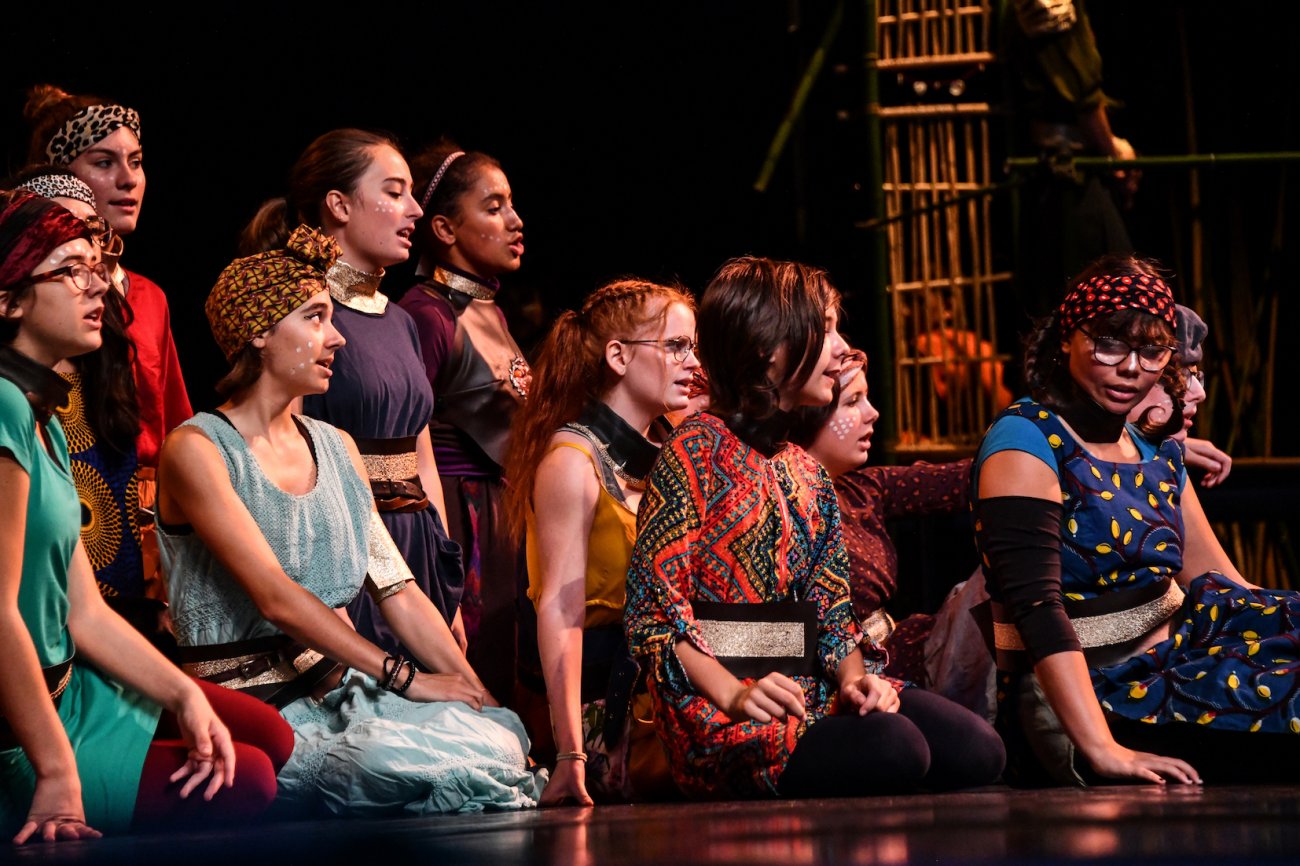 SPECTACLE : L'école du spectateur fait son opéra - Creusot Infos