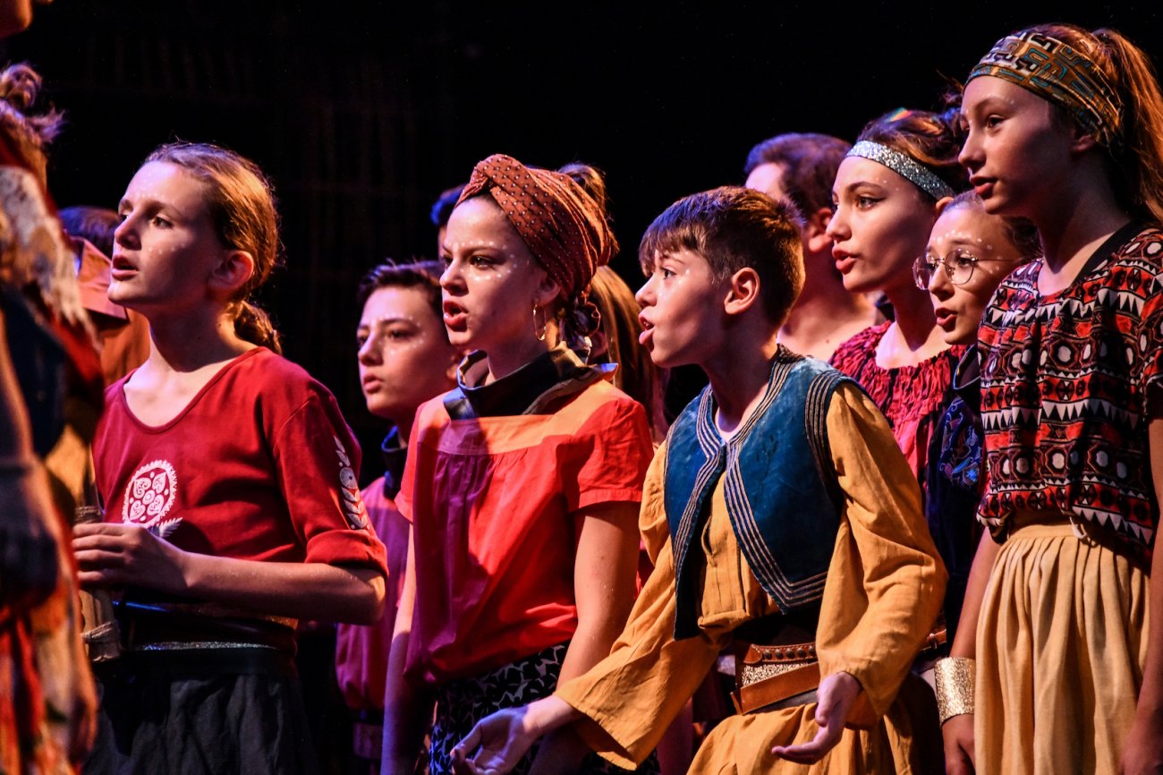 SPECTACLE : L'école du spectateur fait son opéra - Creusot Infos