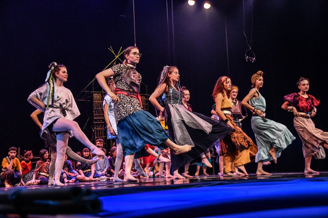 SPECTACLE : L'école du spectateur fait son opéra - Creusot Infos