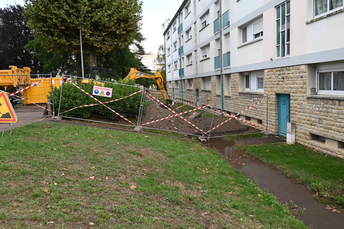 LE CREUSOT : Les habitants de la cité de la Molette privés d’eau ...