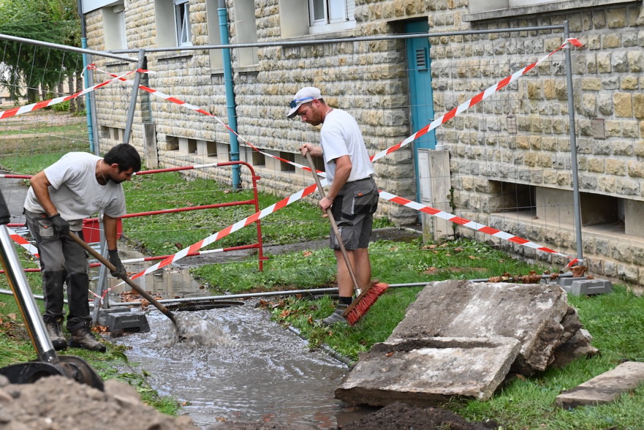 LE CREUSOT : Les habitants de la cité de la Molette privés d’eau ...