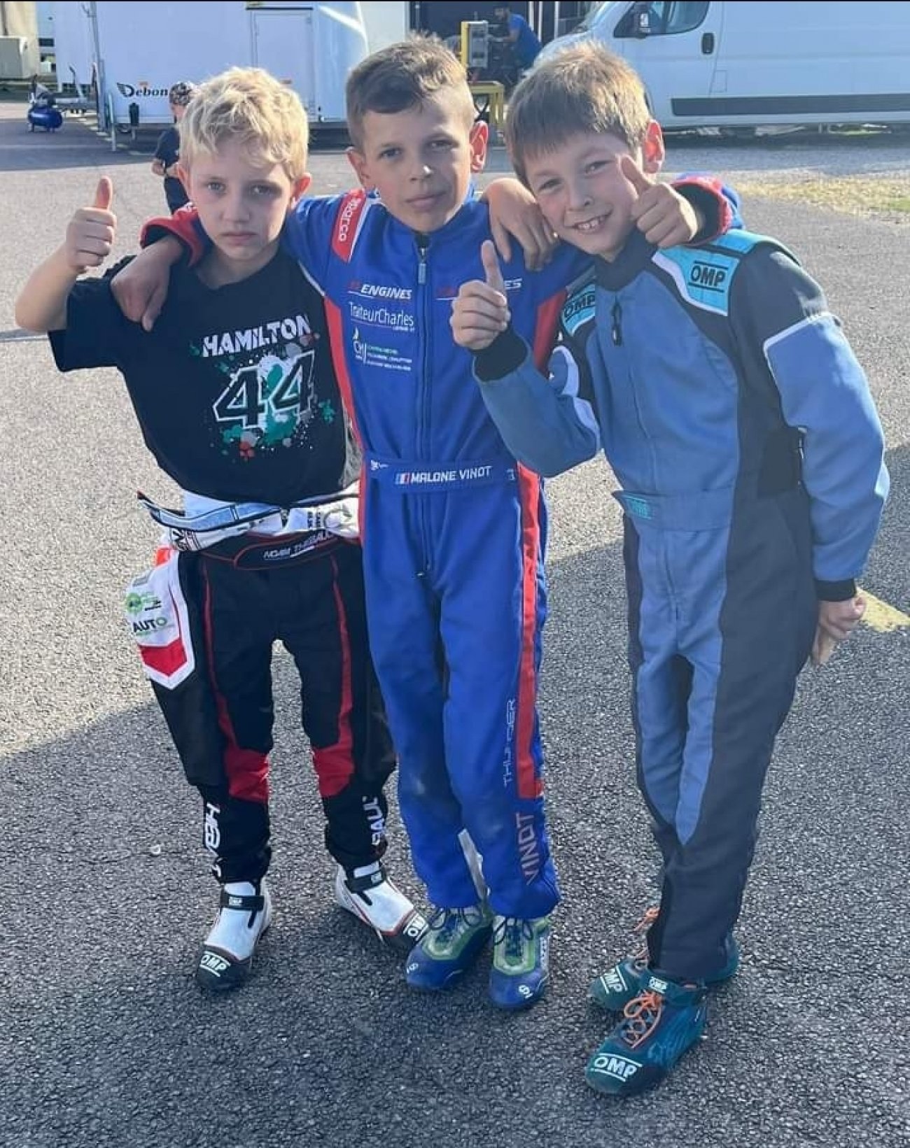 KARTING : Victoire de Malone Vinot de l’ASK Le Creusot au Sens Trophy ...