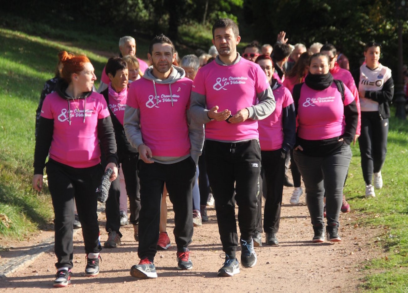 LE CREUSOT : 1.000 participants pour la Creusotine 2022, pour «Octobre ...