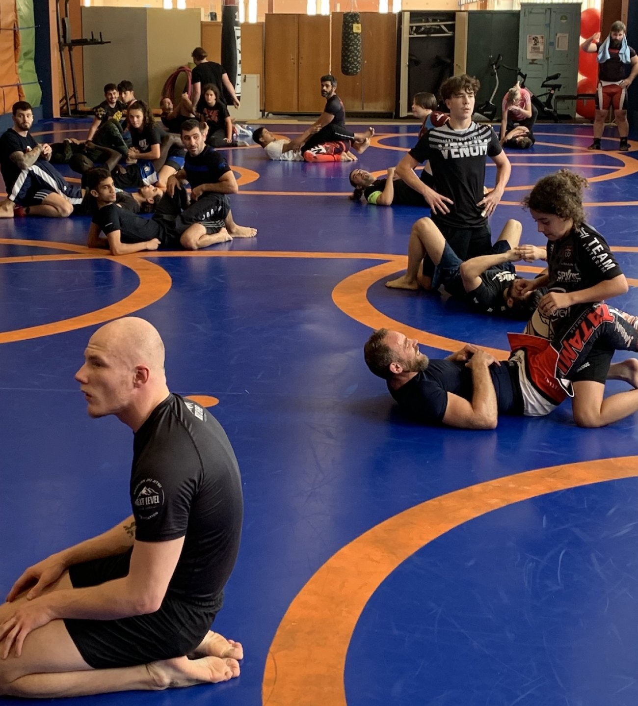 Boxing Club du Creusot : Un stage lutte bien suivi