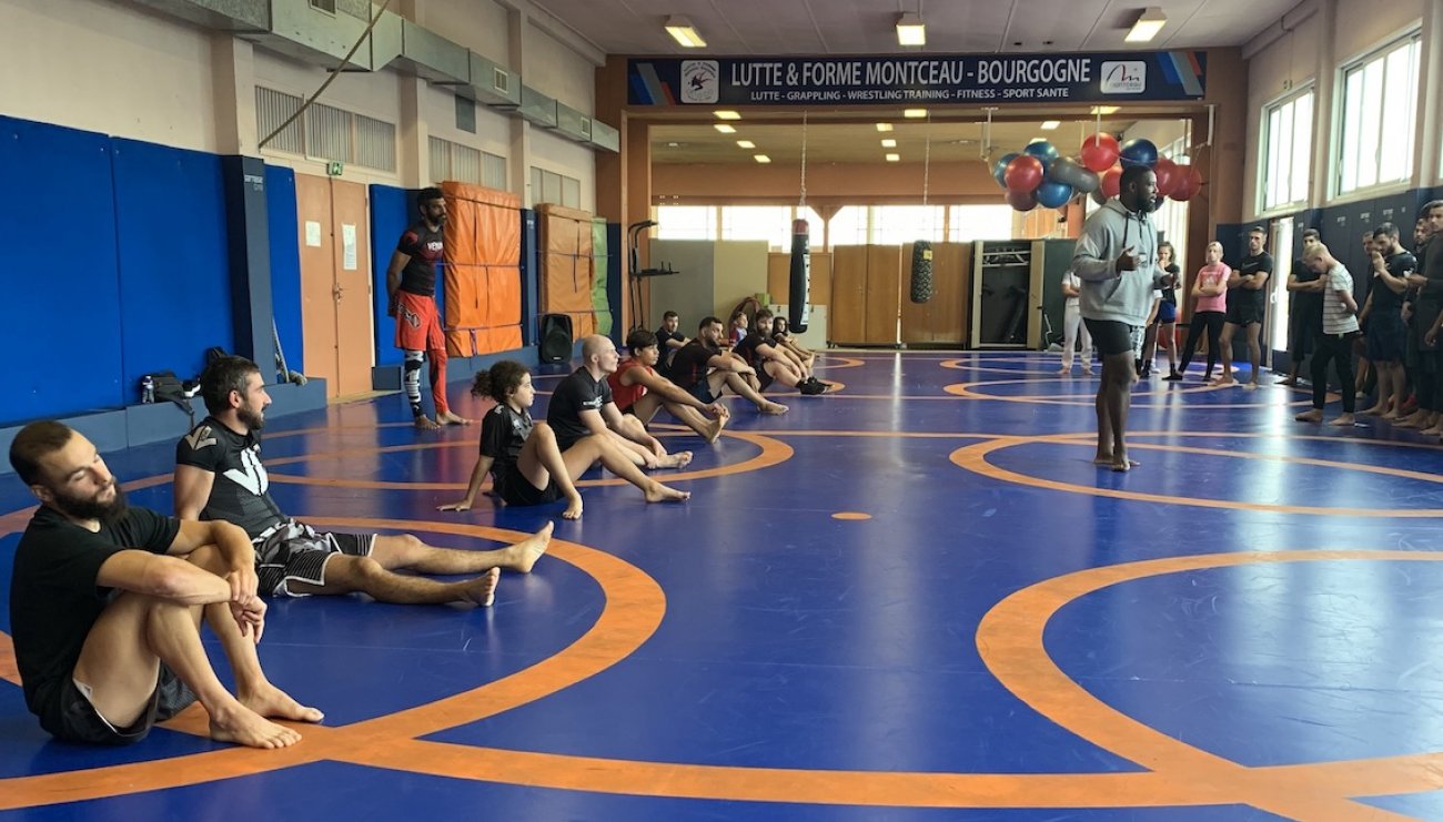 Boxing Club du Creusot : Un stage lutte bien suivi