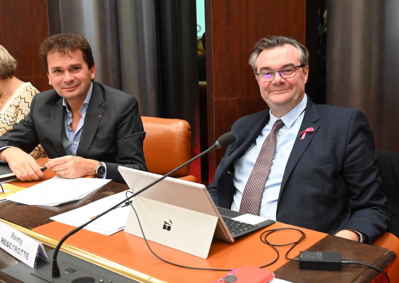 Conseil Régional : Ludovic Rochette remplace Didier Paris - Infos Dijon