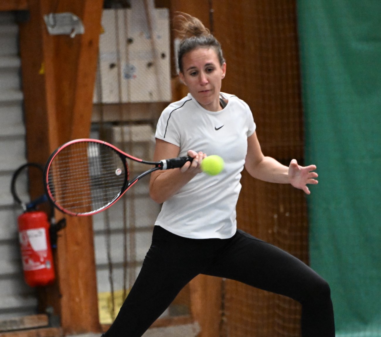 TENNIS : La Suissesse Manon Dubois (Pontarlier) et Benjamin Nourry ...