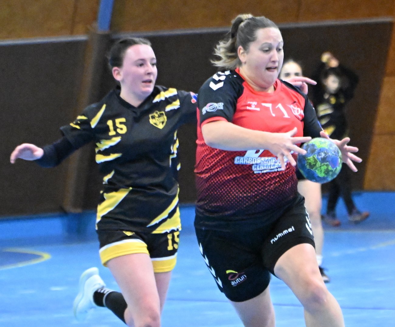 HANDBALL (1ère division féminine) : Creusot Torcy Montchanin battu par ...