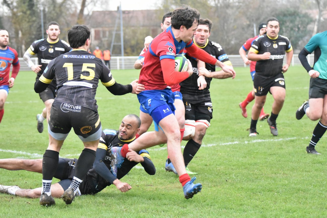 RUGBY : Contrat rempli pour Le Creusot à Metz - Creusot Infos