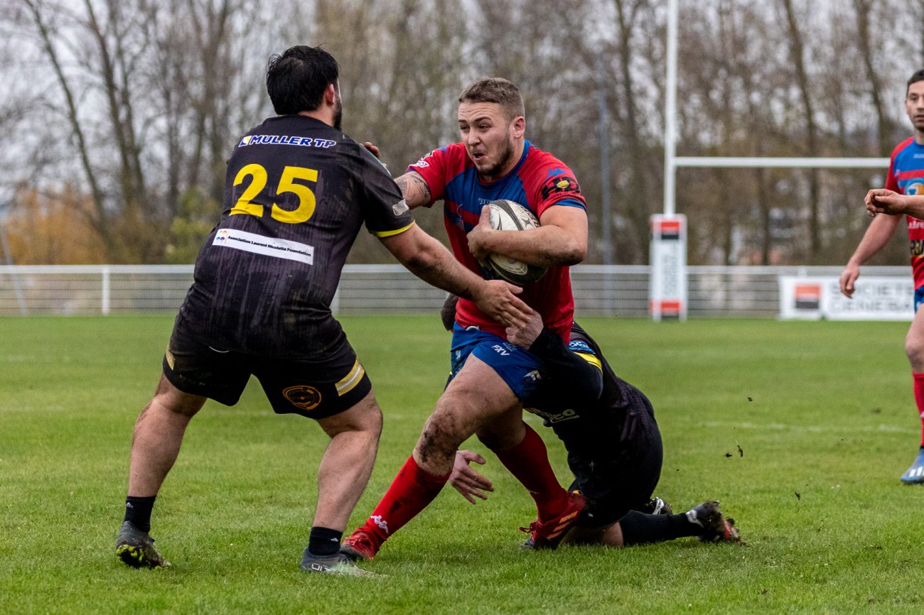RUGBY : Contrat rempli pour Le Creusot à Metz - Creusot Infos