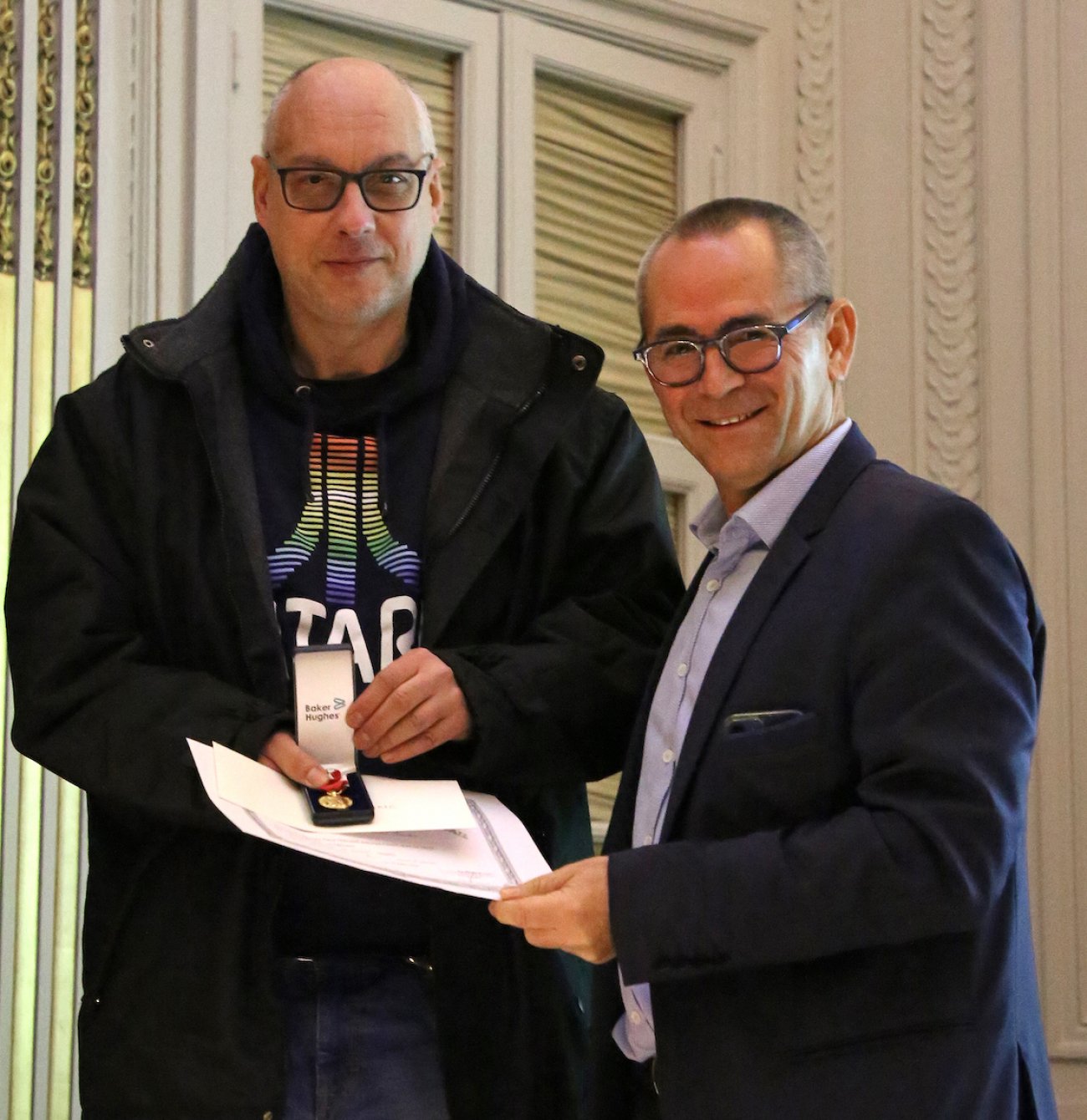 LE CREUSOT : Un millénaire de travail, avec 43 médaillés, à l ...