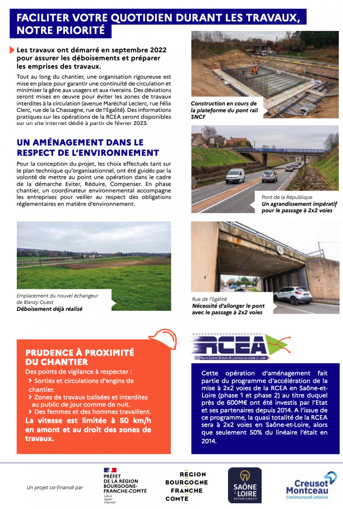 SAONE ET LOIRE : Tout savoir sur les 30 mois de travaux pour le ...