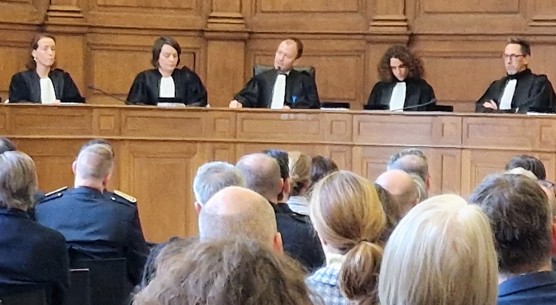 Tribunal de Chalon sur Saône (Rentrée judiciaire) : « Le justiciable, c'est vous, c'est nous ...