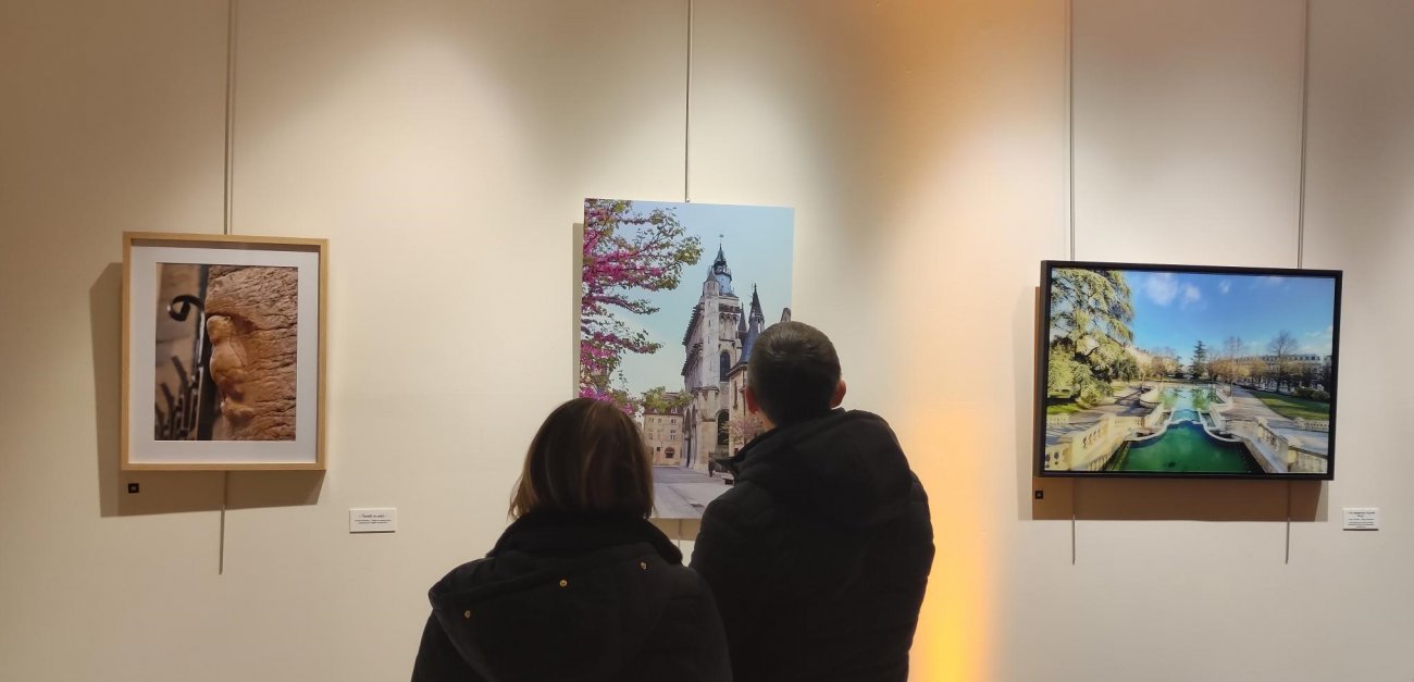 DIJON : De la Ville à la Vigne, la signature de l’exposition de Denis ...