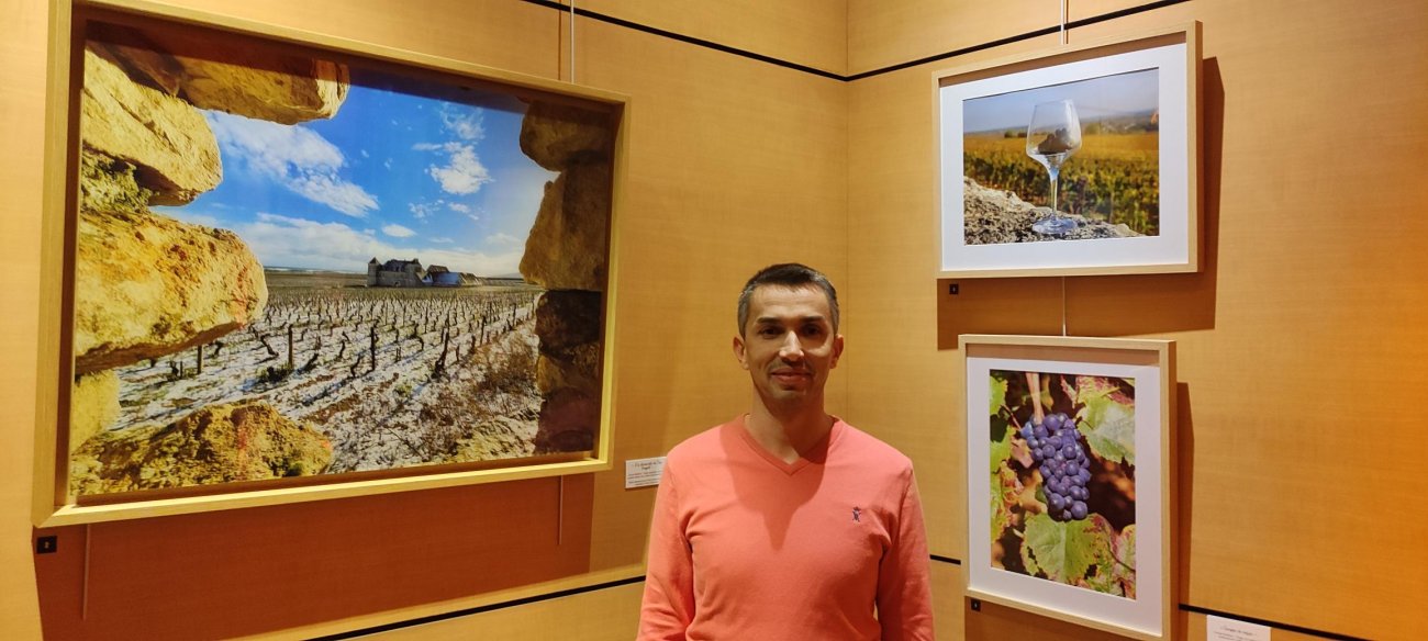 DIJON : De la Ville à la Vigne, la signature de l’exposition de Denis ...