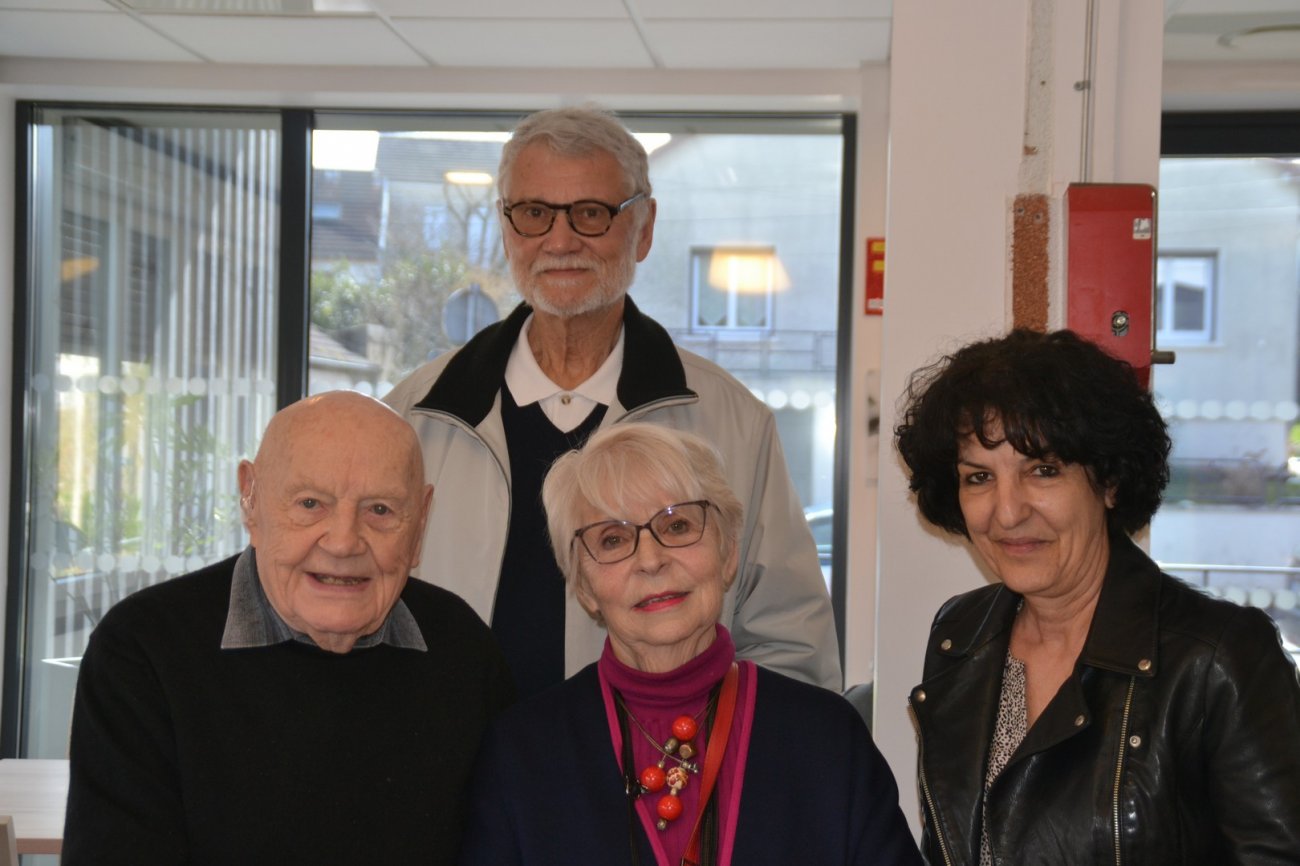 LE CREUSOT : Raymond Bornet a soufflé ses 101 bougies - Creusot Infos