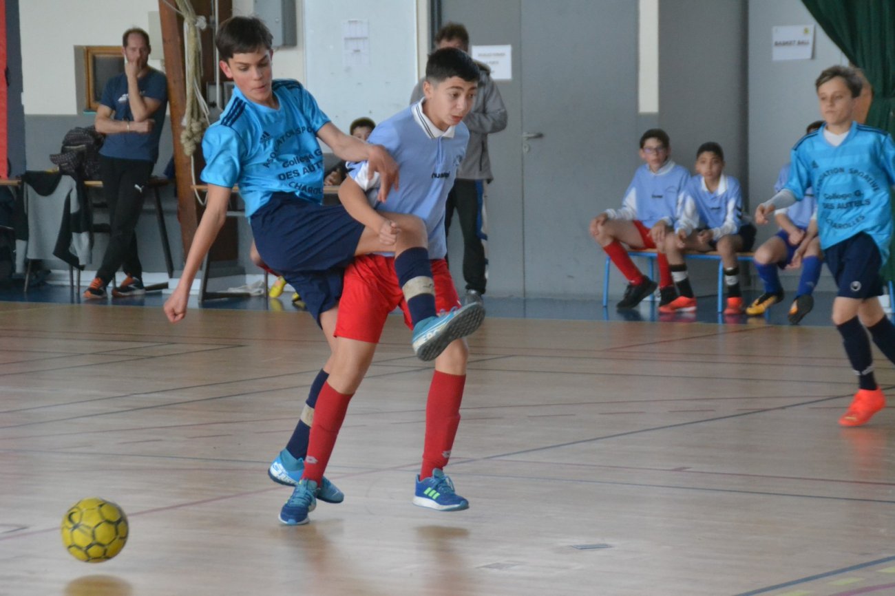 FUTSAL U.N.S.S : Le collège Anne Frank sur la troisième marche de la ...