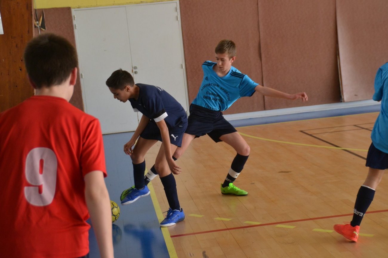 FUTSAL U.N.S.S : Le collège Anne Frank sur la troisième marche de la ...